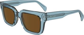Paul Smith unisex, Accessoires, Bleu, Taille: 52 MM Kenton Lunettes de soleil