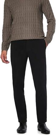HUGO BOSS Herren Hosen schwarz Slim Fit