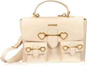 Love Moschino Damen Borsa Pu Avorio Umhngetasche, Elfenbein