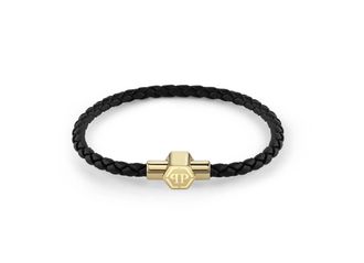 Philipp Plein Armb&auml;nder - Armband Plein Enigma - Gr. L - in Gold - f&uuml;r Damen