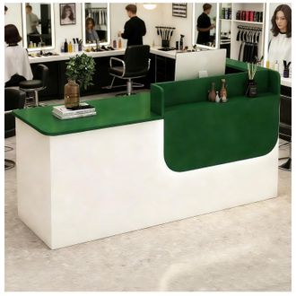 Generic LED-Lichtleiste f&uuml;r die Schublade der Rezeptionstheke Rezeptionstresen mit Theke Rezeptionstisch mit Stauraum Kassentresen f&uuml;r B&uuml;ro Einzelhandel Lobby