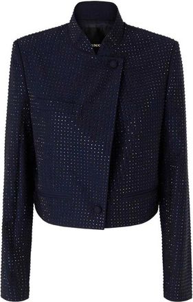 Pinko Veste Casual - Bleu