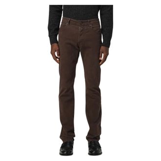 Jacob Cohen Homme, Jeans, Brun, Taille: W38 Pant 5Pkt Slim FIT Bard Saia