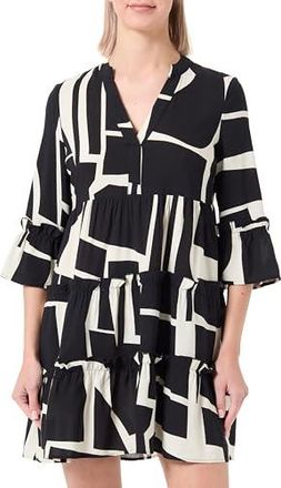 Vero Moda Robe d&eacute;t&eacute; pour Femme, Noir, M