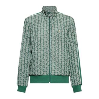 Lacoste Logo Sweatshirt - - Sweatshirts & Hoodies - Herren - Gr&uuml;n - M