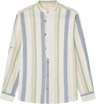 Springfield Chemise, Vert, XL Homme