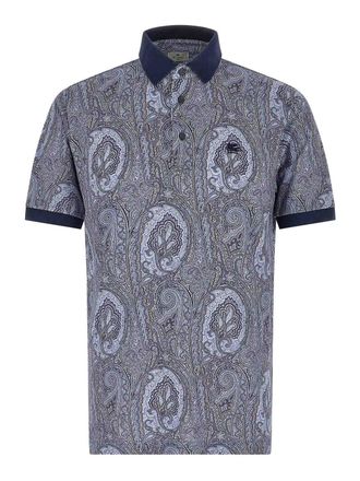 Etro Polo - Bleu