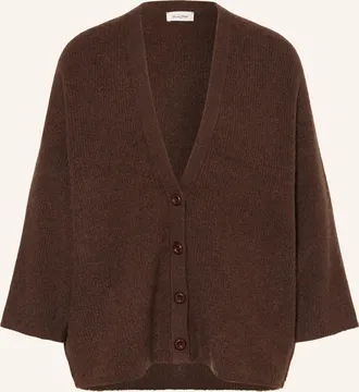American Vintage American Vintage Strickjacke Damsville Mit 3/4-Arm braun