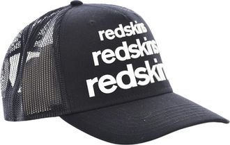 Redskins Homme, Accessoires, Noir, Taille: ONE Size Casquette Logo 3D
