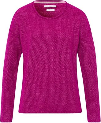 Brax Casual-Elegant Must-Have Style Lana - - Knitwear - Damen - Rosa - 2XL
