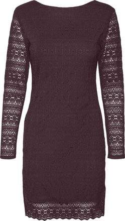 Vero Moda VMZOE 2-Way LS Short Dress JRS NOOS