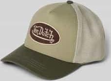 Von Dutch Trucker Cap aus Baumwoll-Mix Modell CASQUETTE