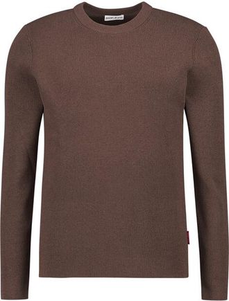 Joop Herren Pullover braun unifarben