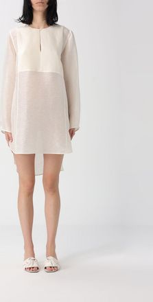 Tory Burch Kleid TORY BURCH Damen Farbe Ivory