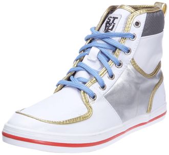 Striipe Shine, Damen Stiefel & Stiefeletten