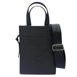 Fendi Pre-owned Vintage Tote Bag - - Pre-owned - Damen - Schwarzk - ONE SIZE