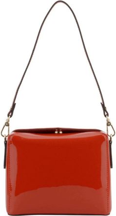 Pourchet Femme, Sacs, Rouge, Taille: ONE Size Cassetta Vernis