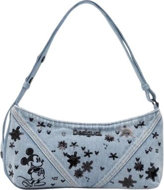 Desigual Damen, Taschen, Blau, ONE SIZEGr&ouml;&szlig;e