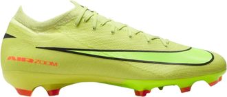 Nike Mercurial Vapor 16 Fu&szlig;ballschuhe mit festem Boden f&uuml;r Herren (Volt Farbe/Purpur)