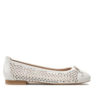 Caprice Ballerinas Caprice 9-22185-42 Wei&szlig;
