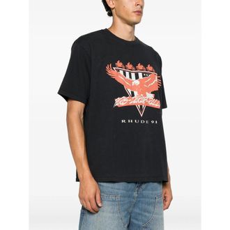 Rhude Stage Racing Graphic-print T-shirt