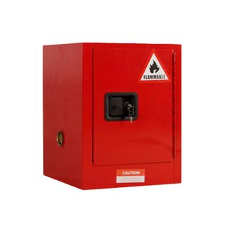 Generic Explosionsgeschützter Sicherheitsschrank für Chemikalien | Lagerung für entzündbare Flüssigkeiten & Säuren nach DIN/TRBS | Industrie & Labor Größe, ro
