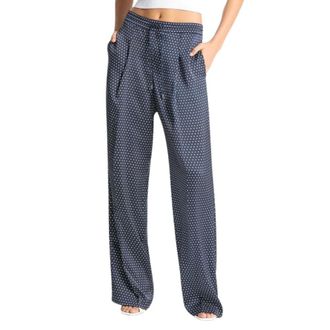 Michael Kors Damen, Hosen, Blau, LGr&ouml;&szlig;e