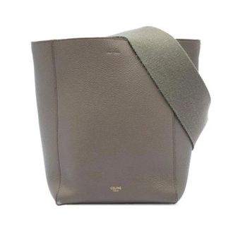 Celine Pre-owned Seau Sangle Bucket Bag - Femme - Pre-owned - Gris - Taille: ONE Size