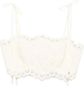Zimmermann Cropped Top