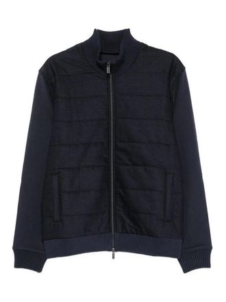 Fay Veste Casual - Bleu