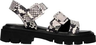 Luca Grossi Femme, Chaussures, Multicolore, Taille: 37 EU Sandales plates