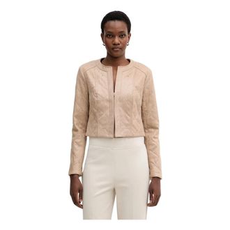 Joseph Ribkoff Gesteppte Kurzjacke - - Jackets - Damen - Beige - M