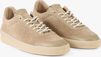 Zesp&agrave; Baskets Matchpoint Suede en cuir