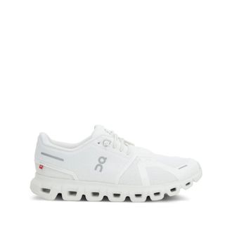 On Running Femme, Sport, Blanc, Taille: 40 1/2 EU Cloud 6 Baskets