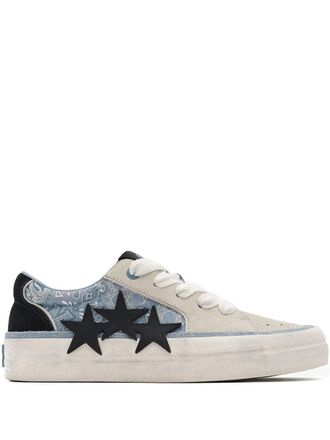 Amiri baskets bandana star - Blanc