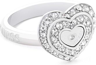 Guess Ring Guess JUBR04 034JW Silber rhodiniert