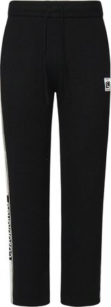 Casablanca Pantalons Décontractés - Noir