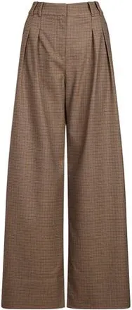 Suncoo Pantalon large taille haute imprim&eacute;