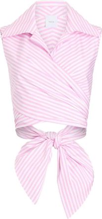 Patou Femme, Tops, Rose, Taille: 38 FR Top With Cross