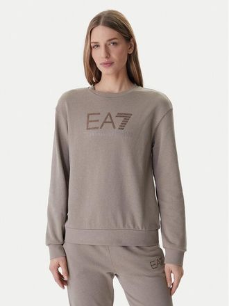 Emporio Armani Sweatshirt 7W000953 AF15831 Braun Regular Fit