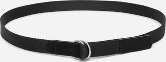 Arket Gurtband-G&uuml;rtel Mit D-Ring -Schwarz