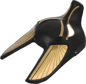 BESPORTBLE Retro Cosplay Maske Maskerade Maske Lustige Streich Damenform Wie Party Grusel