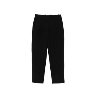 Circolo 1901 Cotton Hosen - - Trousers - Damen - Schwarzk - XL