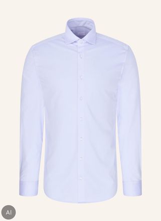 Seidensticker Seidensticker Jerseyhemd Regular Fit blau