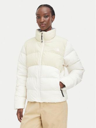 The North Face Winterjacke Saikuru NF0A8GCB Hellbeige Boxy Fit
