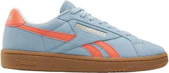 Reebok Damen Club C Grounds UK Sneaker,Softblue Superchargedcoral Gum,42.5 EU