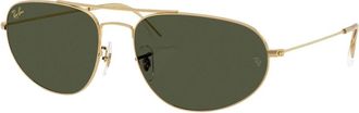 Ray-Ban unisex, Accessoires, Jaune, Taille: 62 MM Rb3945 Explorer IV Lunettes de soleil