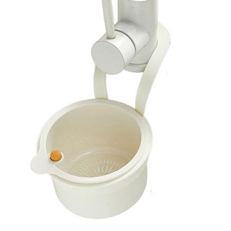 Generic Abfluss f&uuml;r die K&uuml;che - abnehmbarer Lebensmittelabfallkorb - Pressentleerungsfilter f&uuml;r die K&uuml;chensp&uuml;le, f&uuml;r Zuhause, Wohnung, Hotel, Bauernhaus, Schl