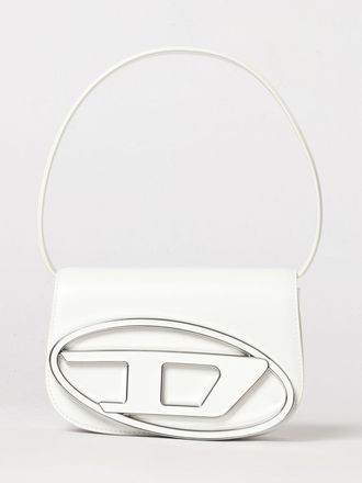 Diesel Mini sac &agrave; main 1DR en cuir nappa avec logo Oval D