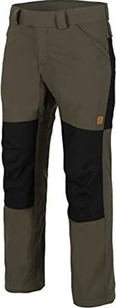Helikon-Tex Homme Woodsman Pantalon Taiga Green/Noir Taille 34W / 32L
